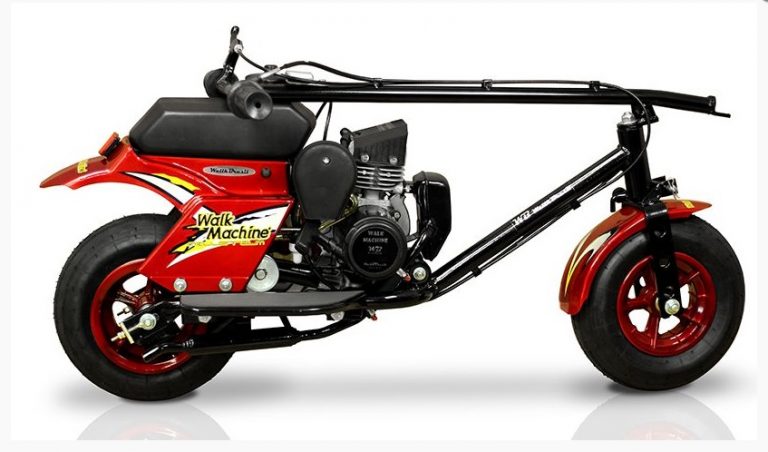 Walk Machine Millenium 2019 37cc – Personal Biker